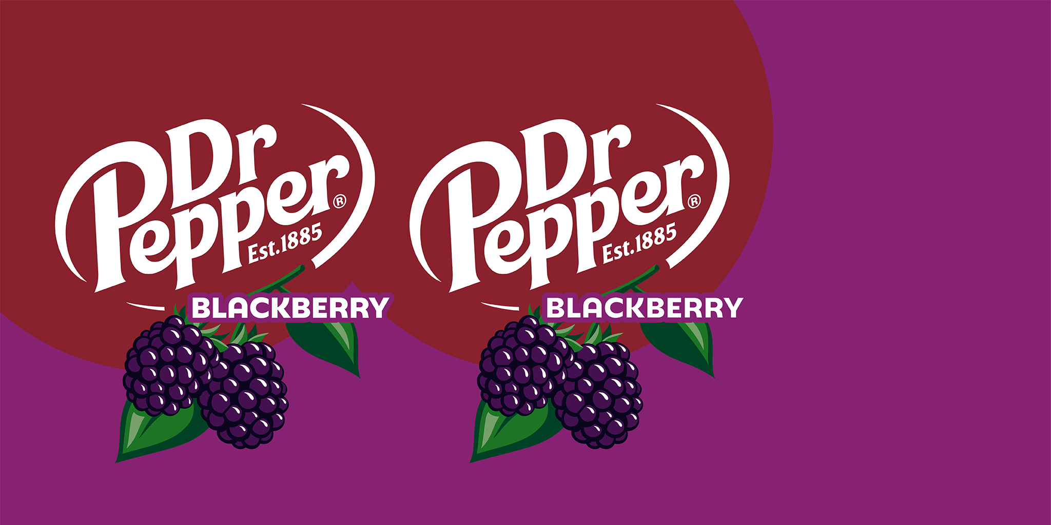 Dr Pepper Blackberry Smasher
