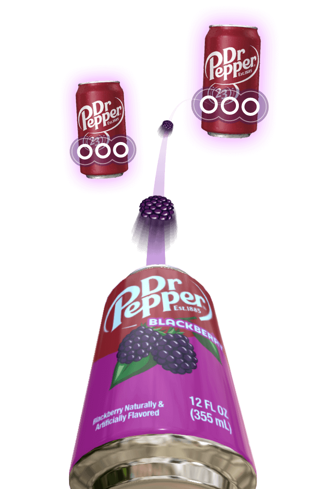 Dr Pepper Blackberry Smasher