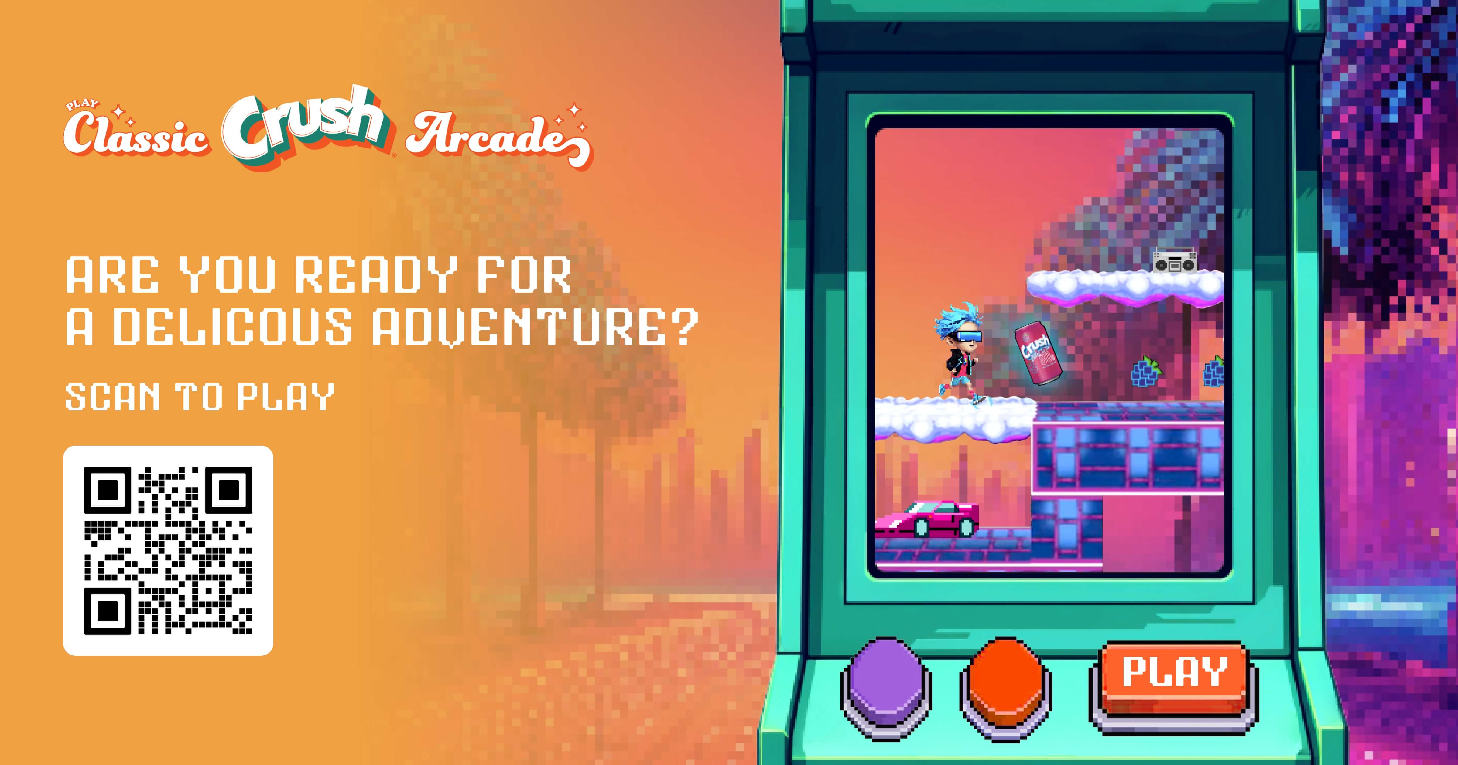 Crush Arcade AR Experience