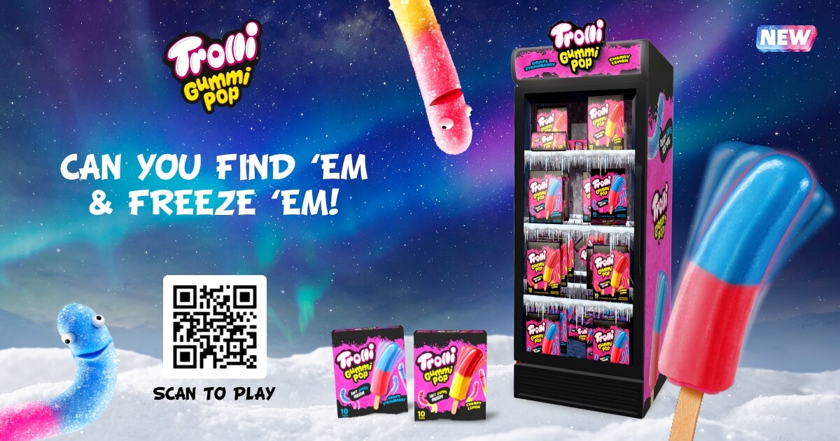 Trolli Gummi Pops